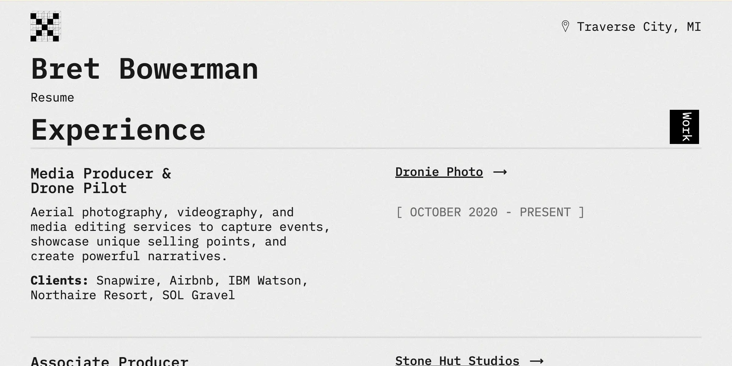 Bret Bowerman | Video Editor